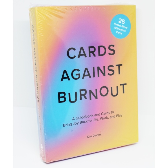 Other | New Cards Against Burnout Guidebook Card Set | Poshmark